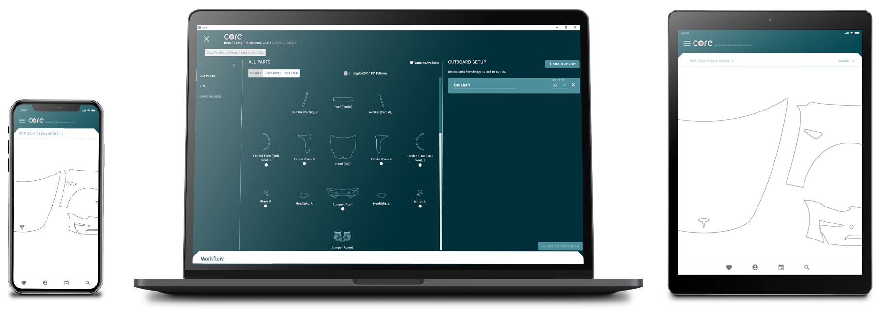 Core Film Installation Software | Eastman Performance Films